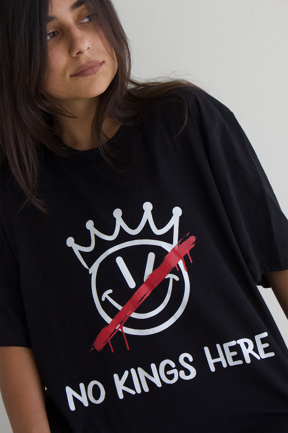 No Kings Here T-Shirt